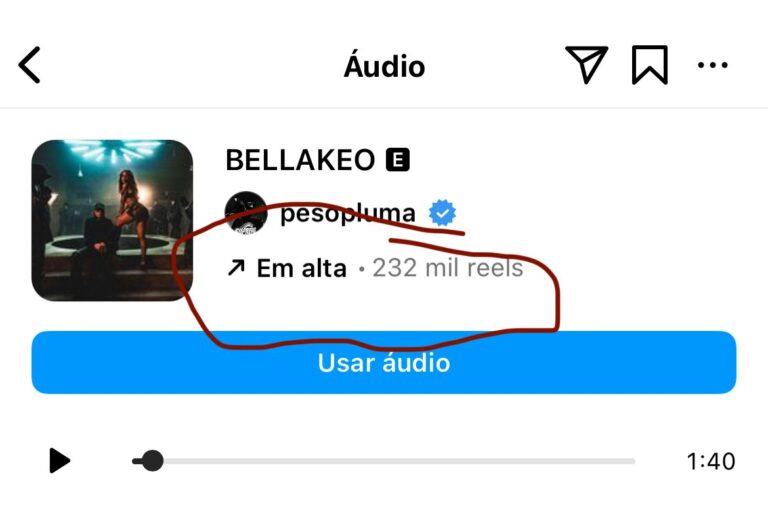 50 Músicas em Alta no Instagram - Junho 2026